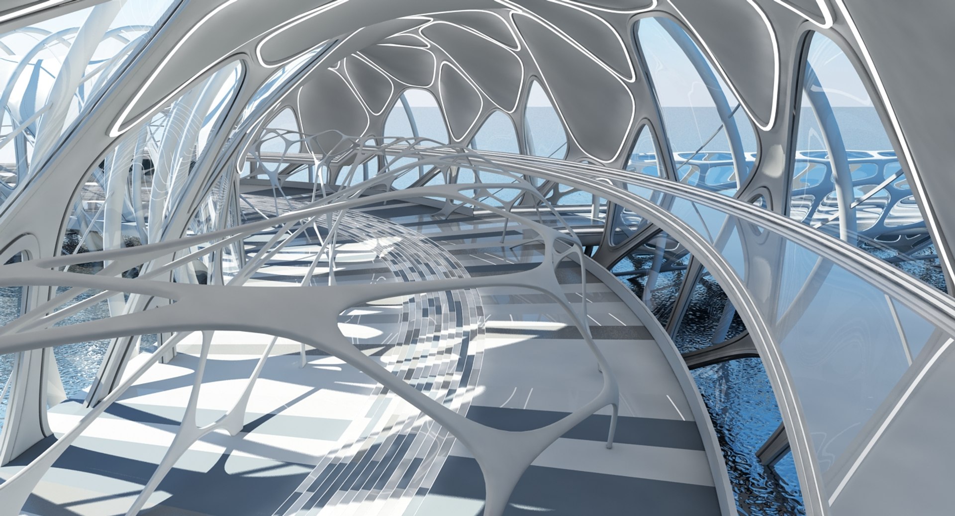 Architectural Structure 3d Max