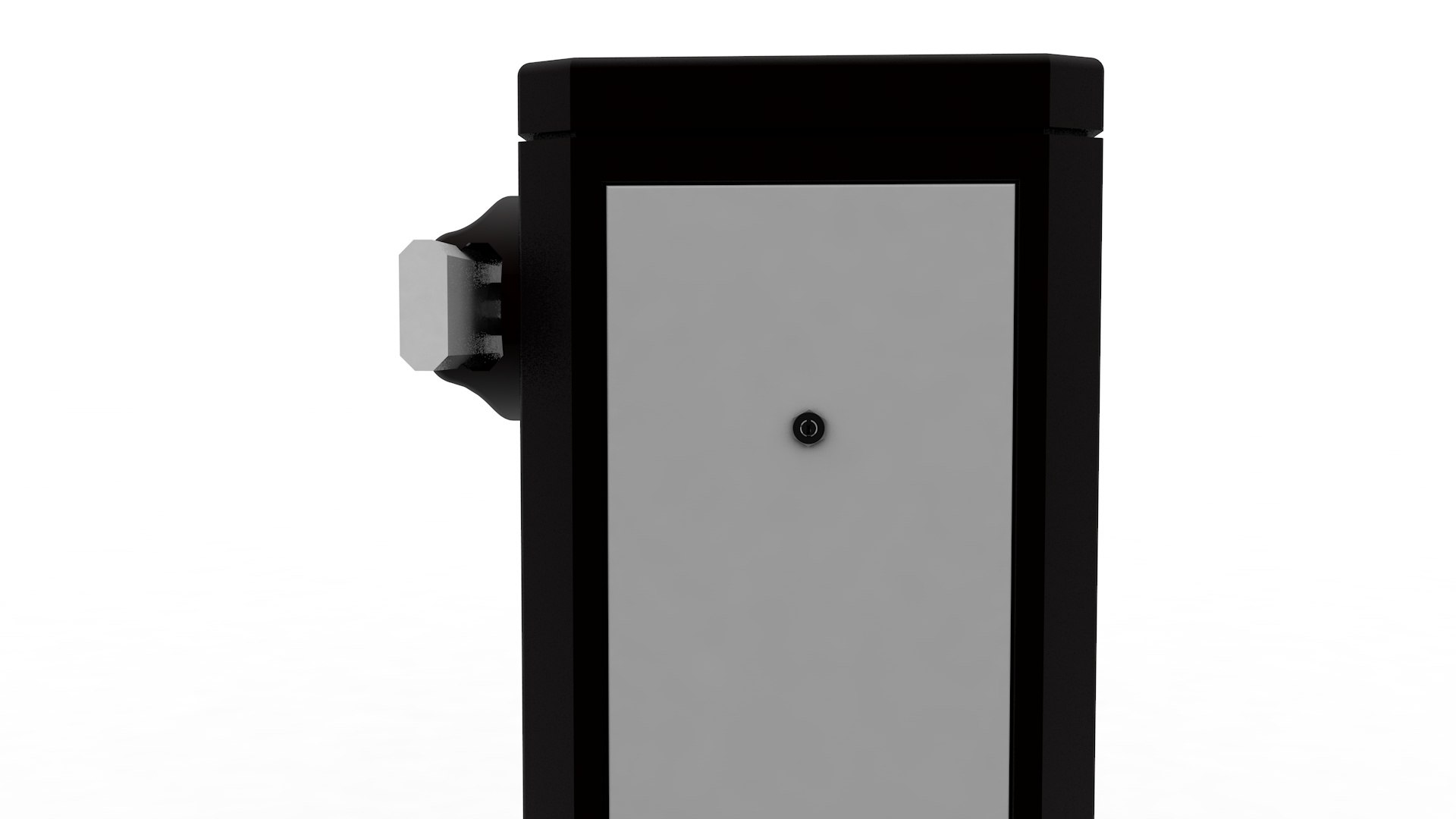 3D Model Automatic Barrier - TurboSquid 1951734