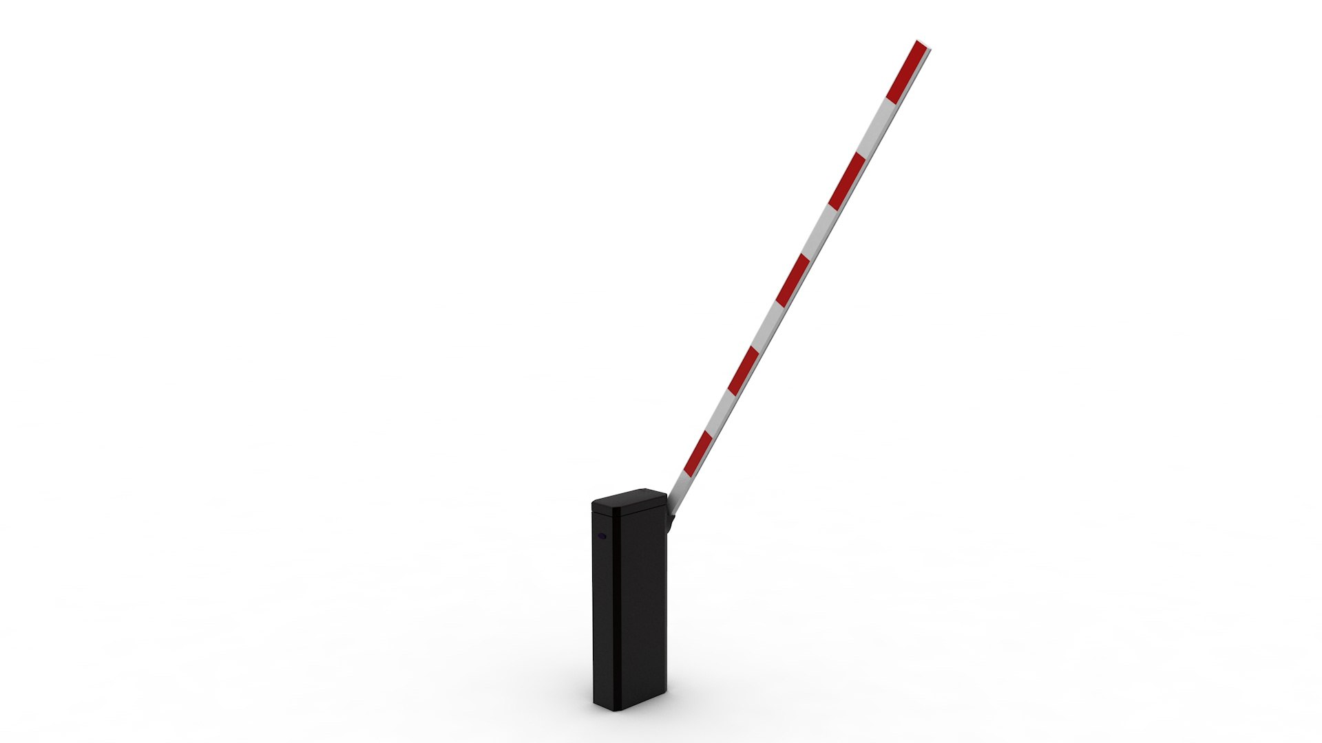 3D Model Automatic Barrier - TurboSquid 1951734