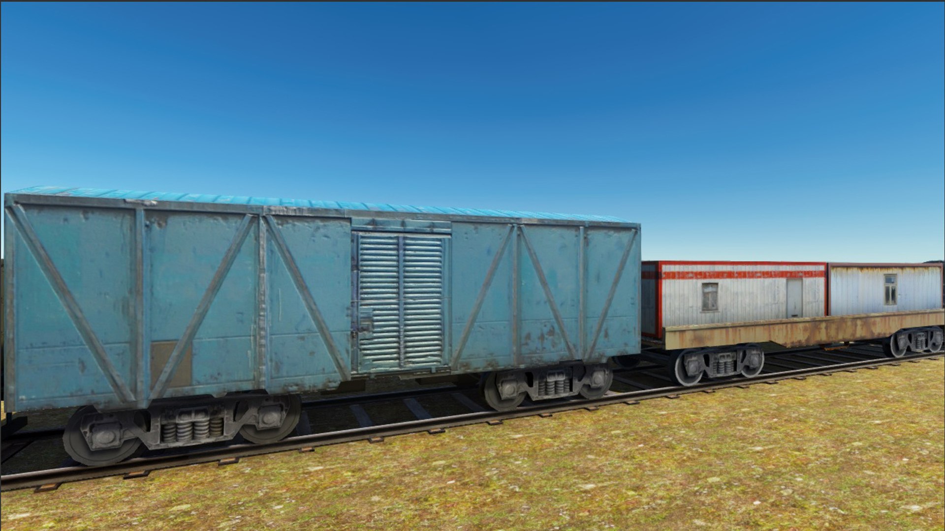 Railway Trains Package 3D Model - TurboSquid 2394742