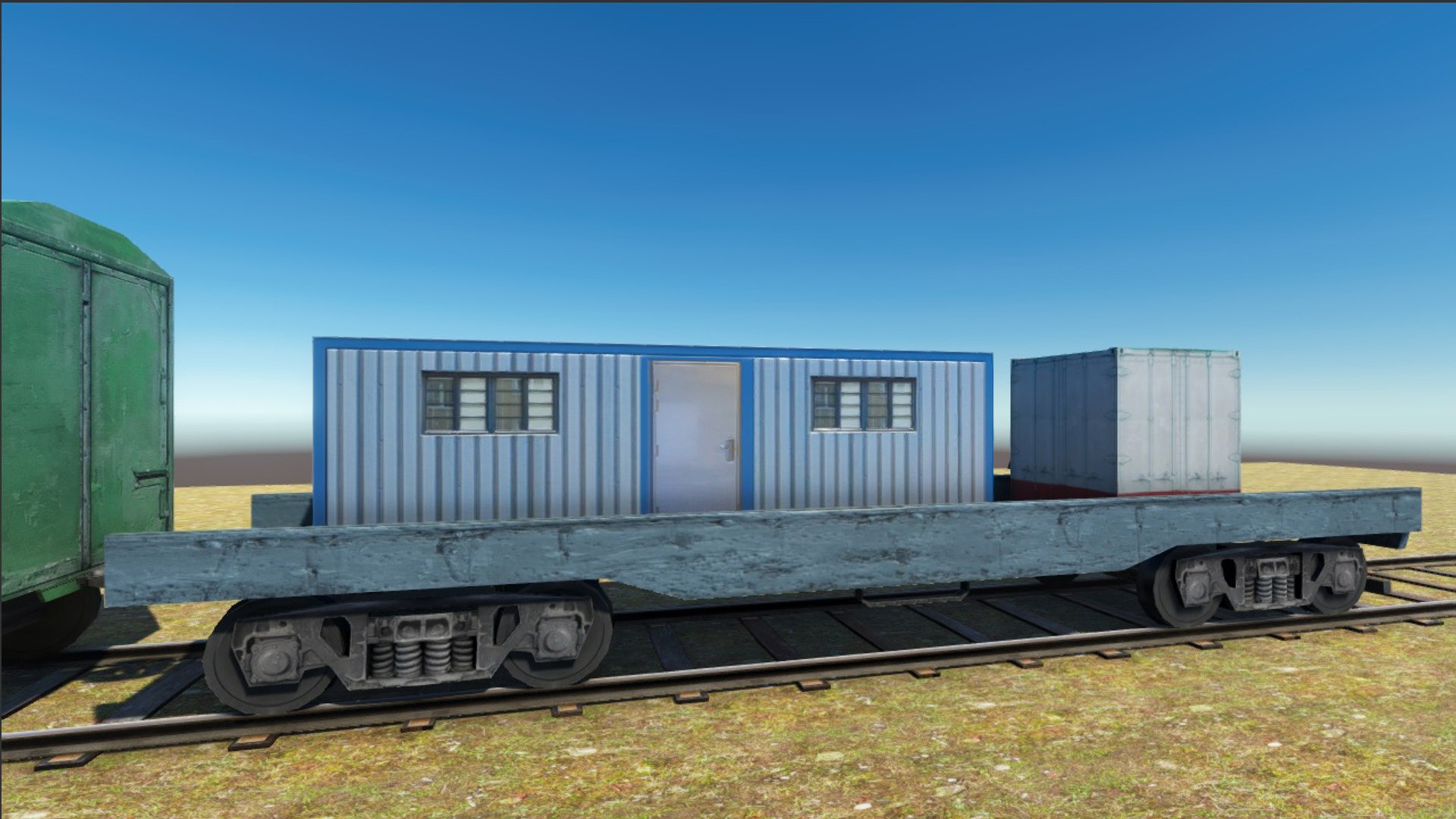 Railway Trains Package 3D Model - TurboSquid 2394742