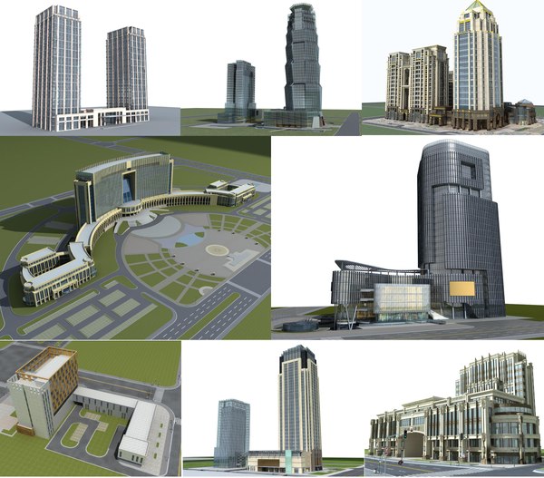 Building 3D Models for Download | TurboSquid