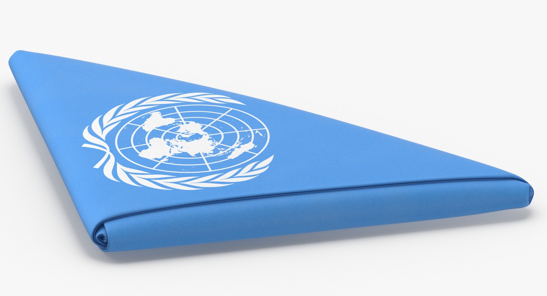 3D flag folded triangle - TurboSquid 1573464