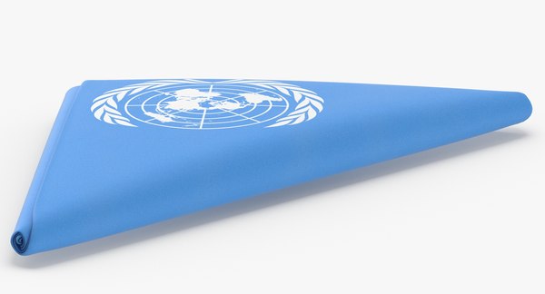 3D flag folded triangle - TurboSquid 1573464