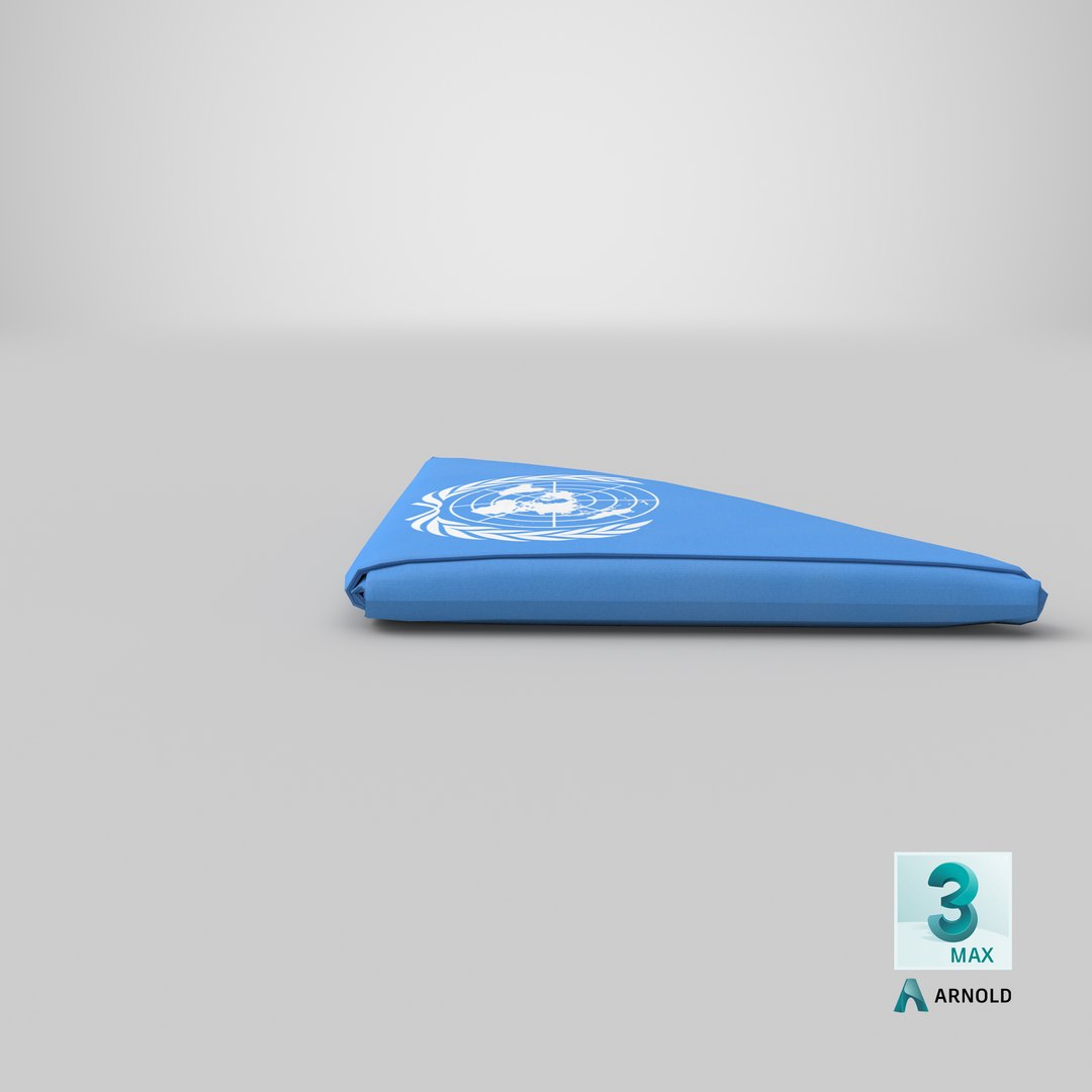 3D flag folded triangle - TurboSquid 1573464