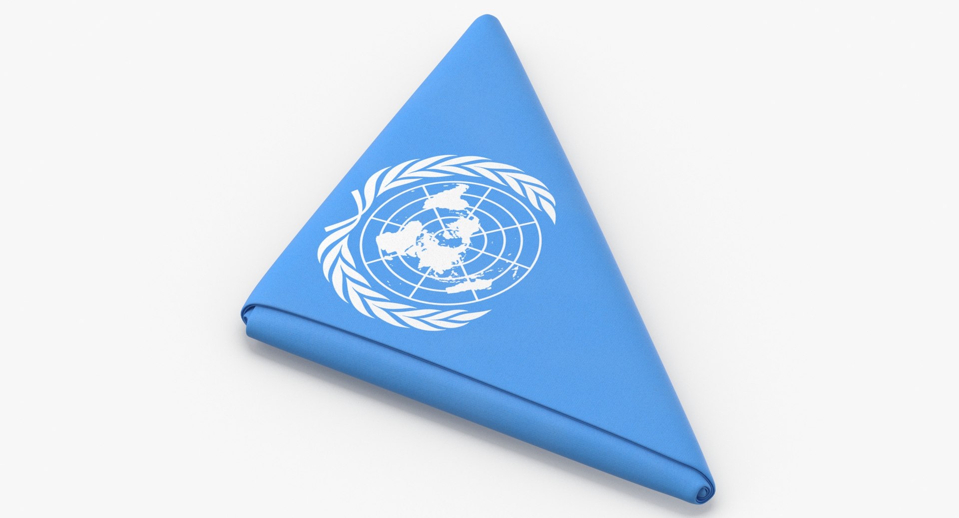 3D flag folded triangle - TurboSquid 1573464