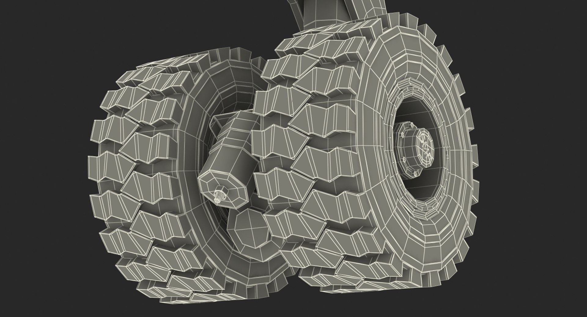 3D Transporter Chassis - TurboSquid 1418900