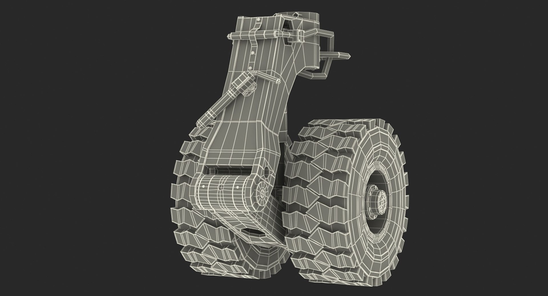 3D Transporter Chassis - TurboSquid 1418900