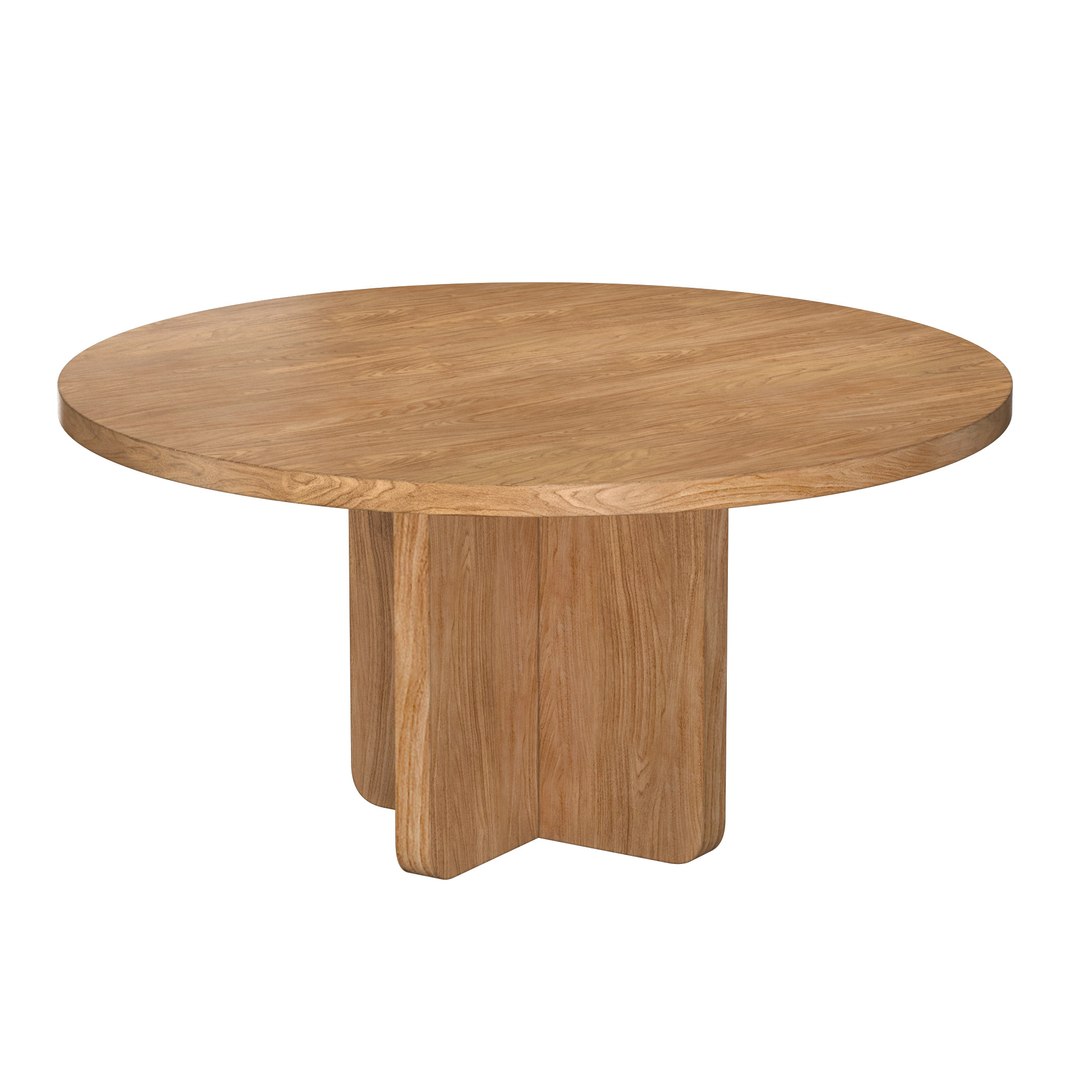 3D SANTIAGO ROUND DINING TABLE Model - TurboSquid 2208205