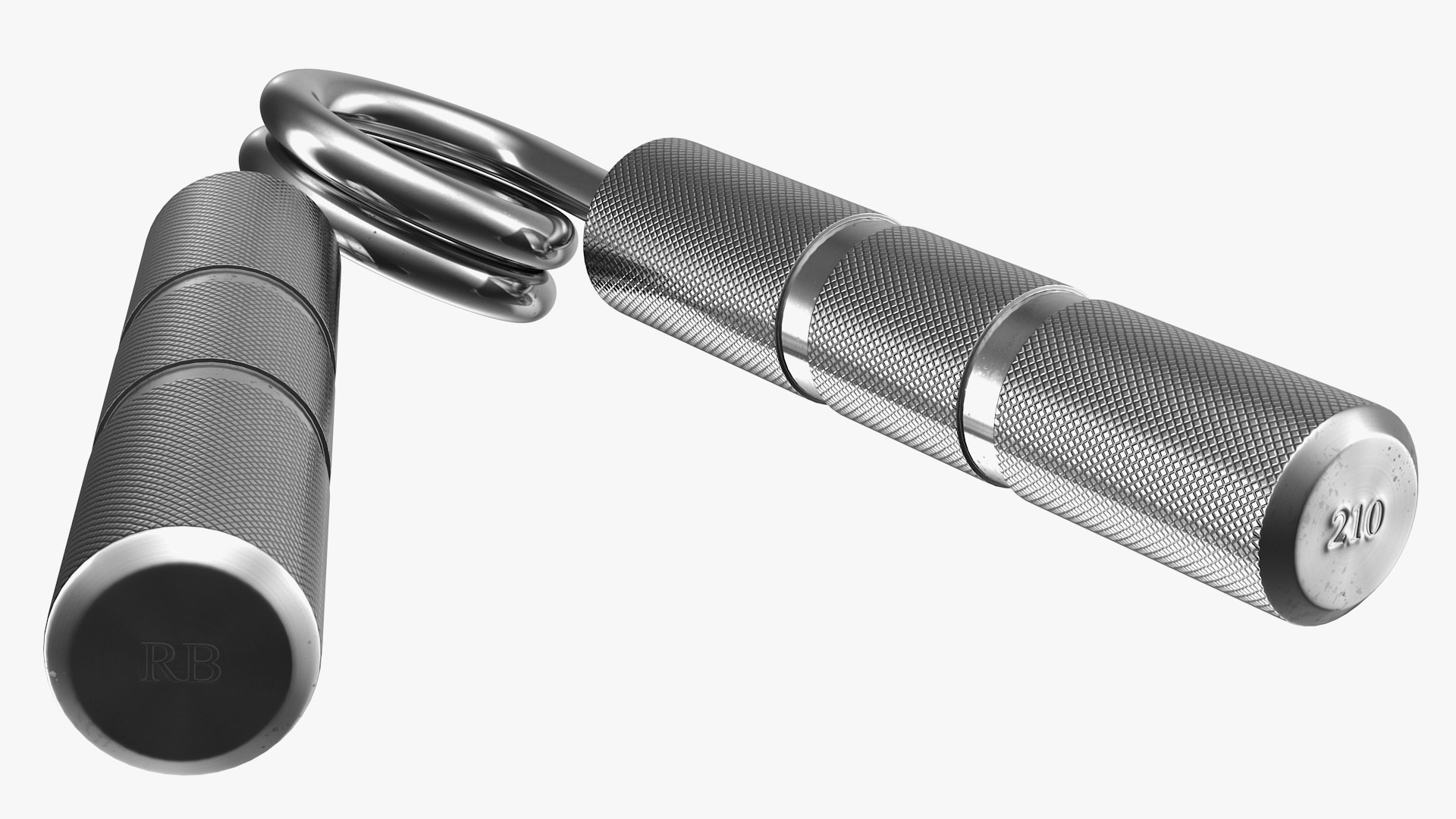 3D Steel Fitness Hand Gripper - TurboSquid 1458578