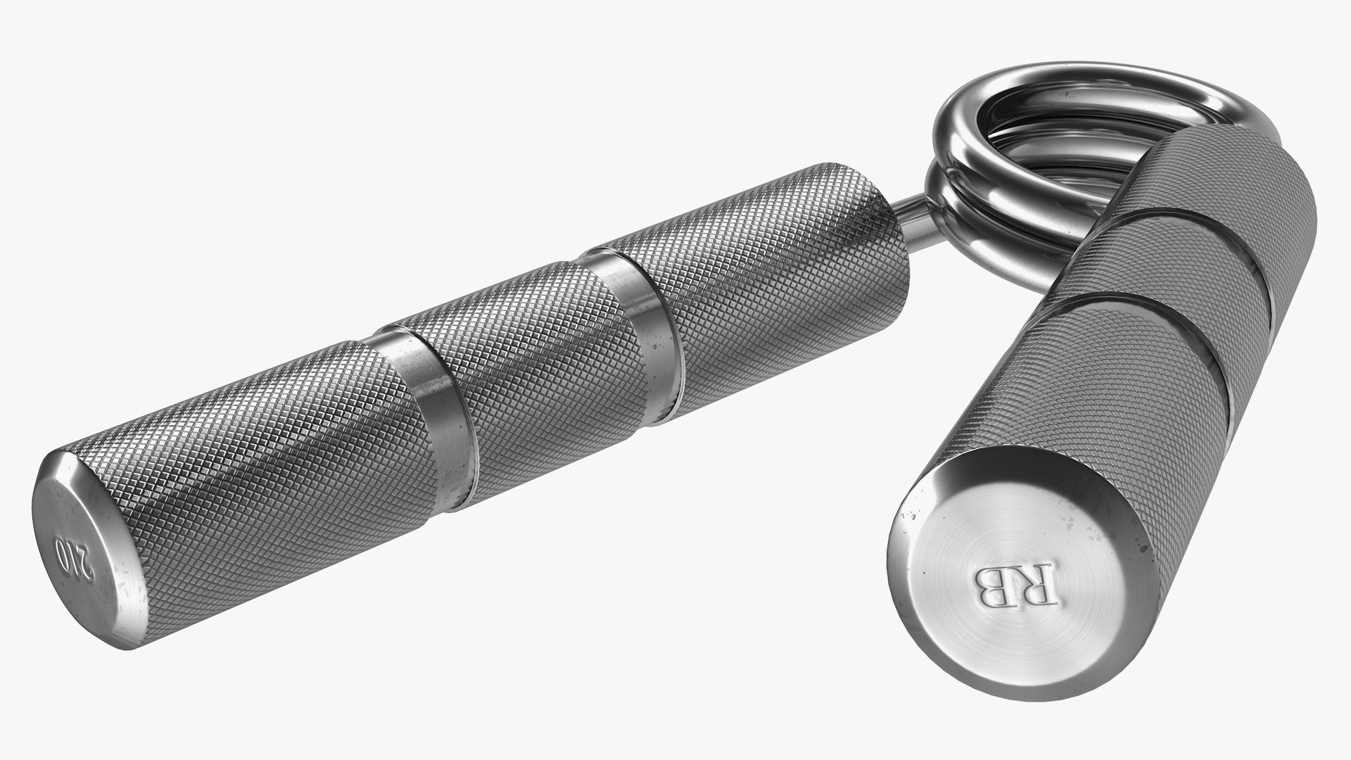 3D Steel Fitness Hand Gripper - TurboSquid 1458578