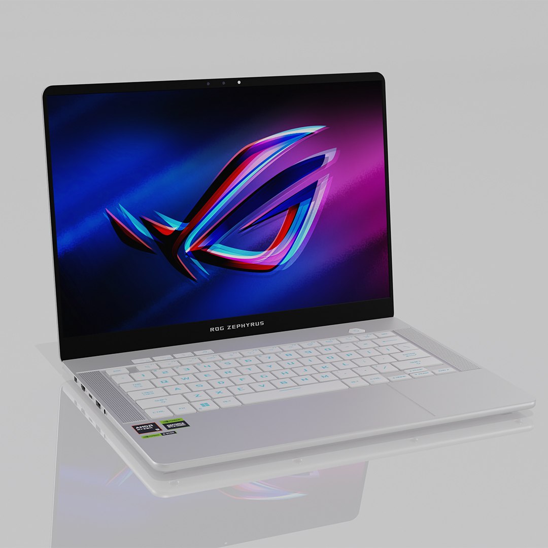 3D Asus ROG Zephyrus G14 Model - TurboSquid 2286758
