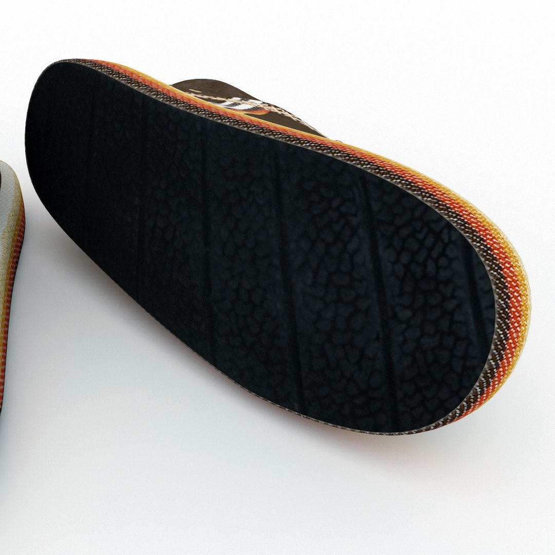 3d model shoes modeled