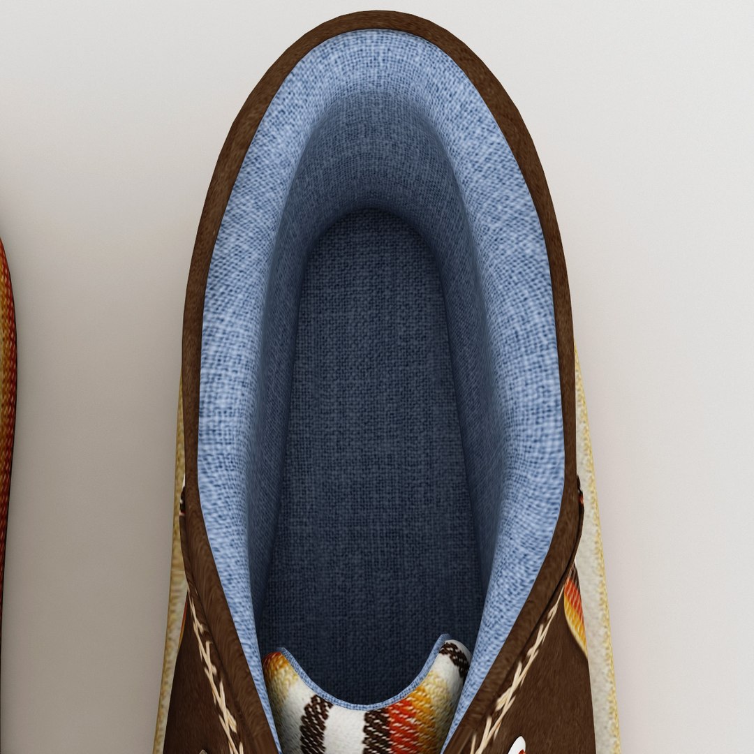 3d model shoes modeled