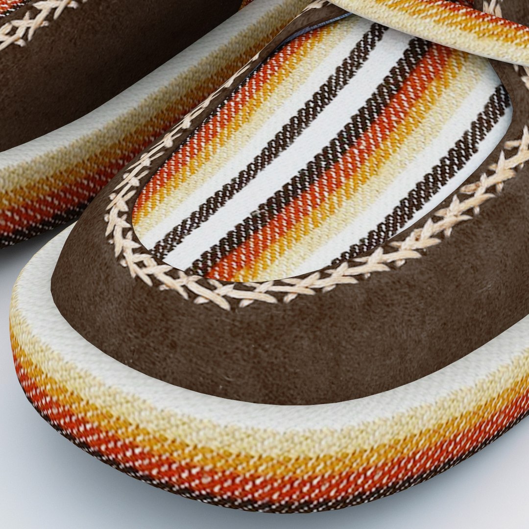 3d model shoes modeled