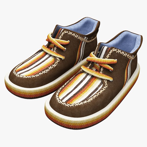 modelo 3d Zapatos SoleRebels - TurboSquid 635310