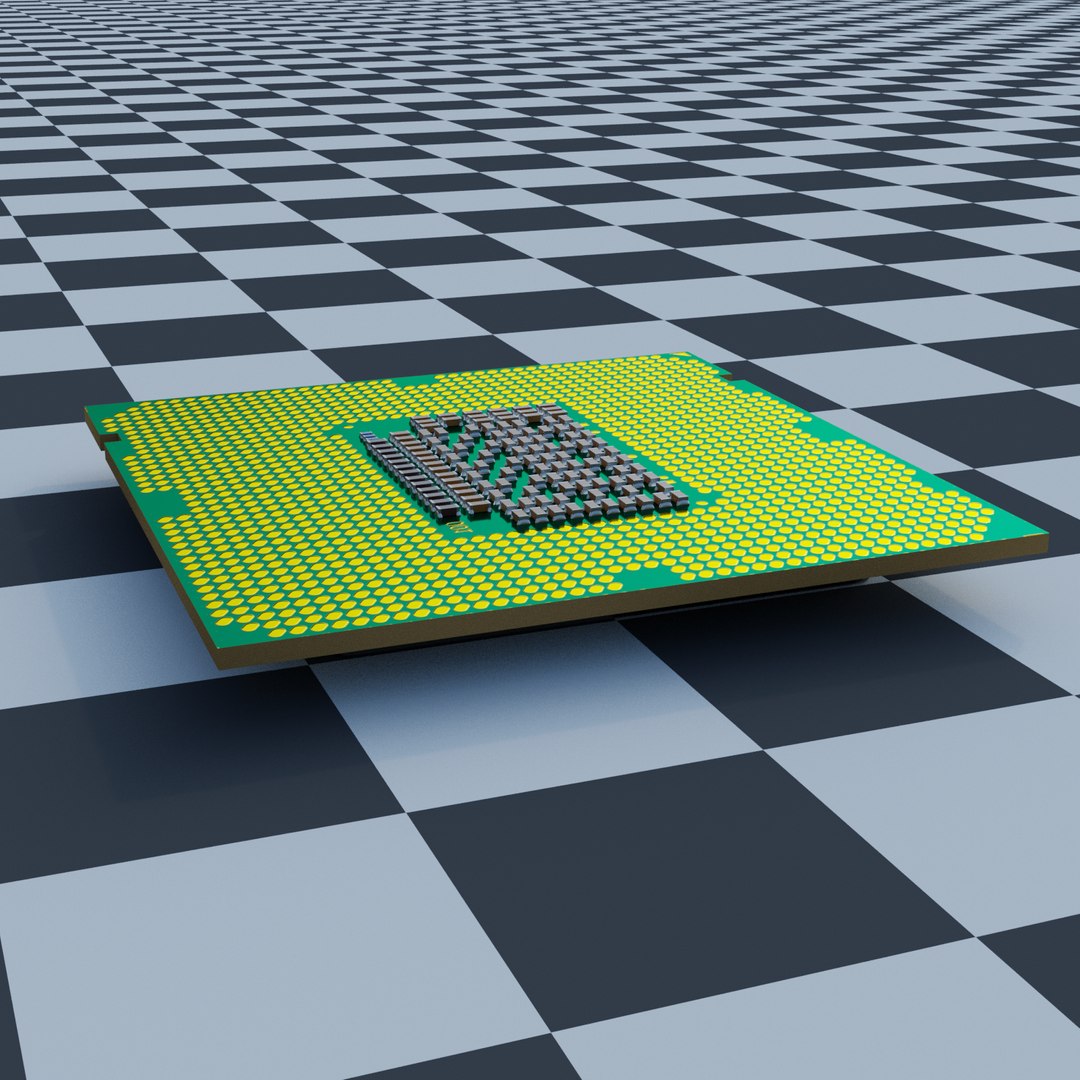 3D Processor Socket 1155 Model - TurboSquid 1591194