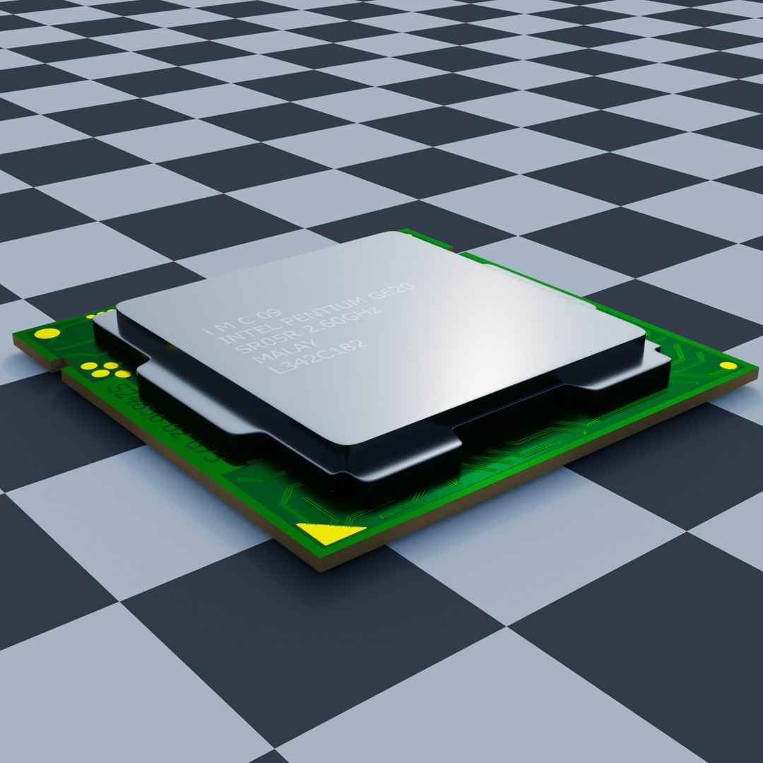 3D Processor Socket 1155 Model - TurboSquid 1591194