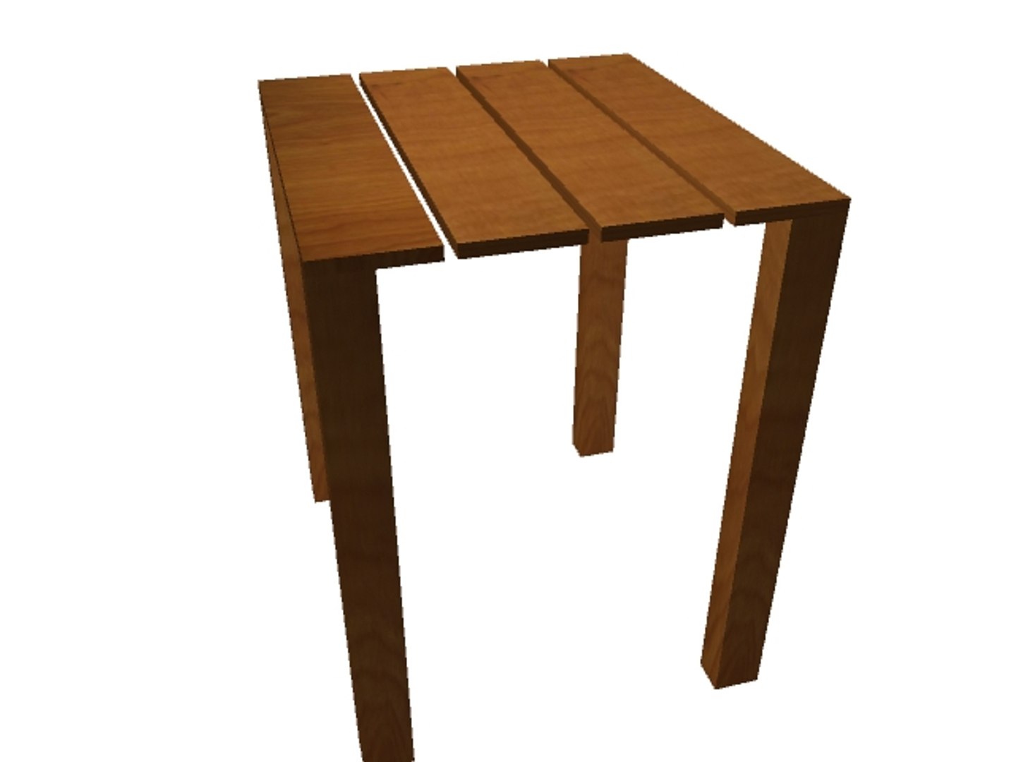 Free Table 3d Model