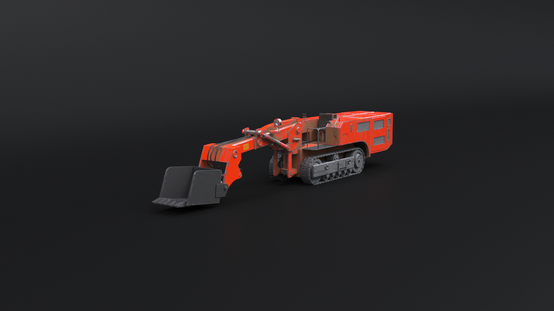 Coal Mine Machines Collection 3D Model - TurboSquid 2087601