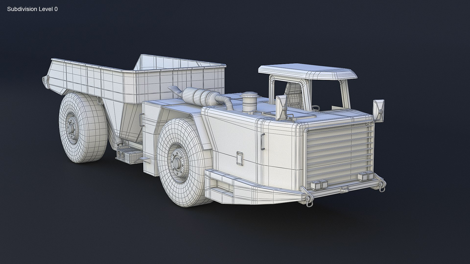 Coal Mine Machines Collection 3D Model - TurboSquid 2087601