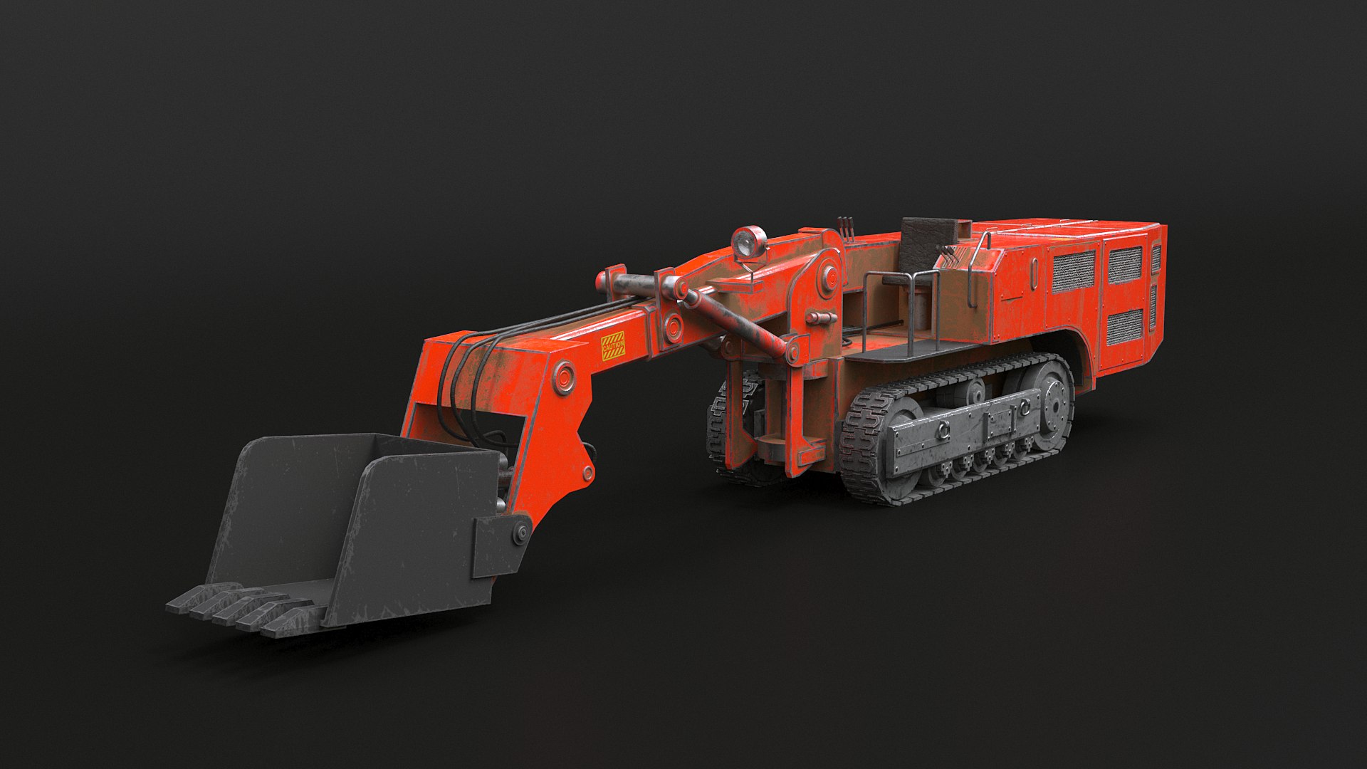 Coal Mine Machines Collection 3D Model - TurboSquid 2087601