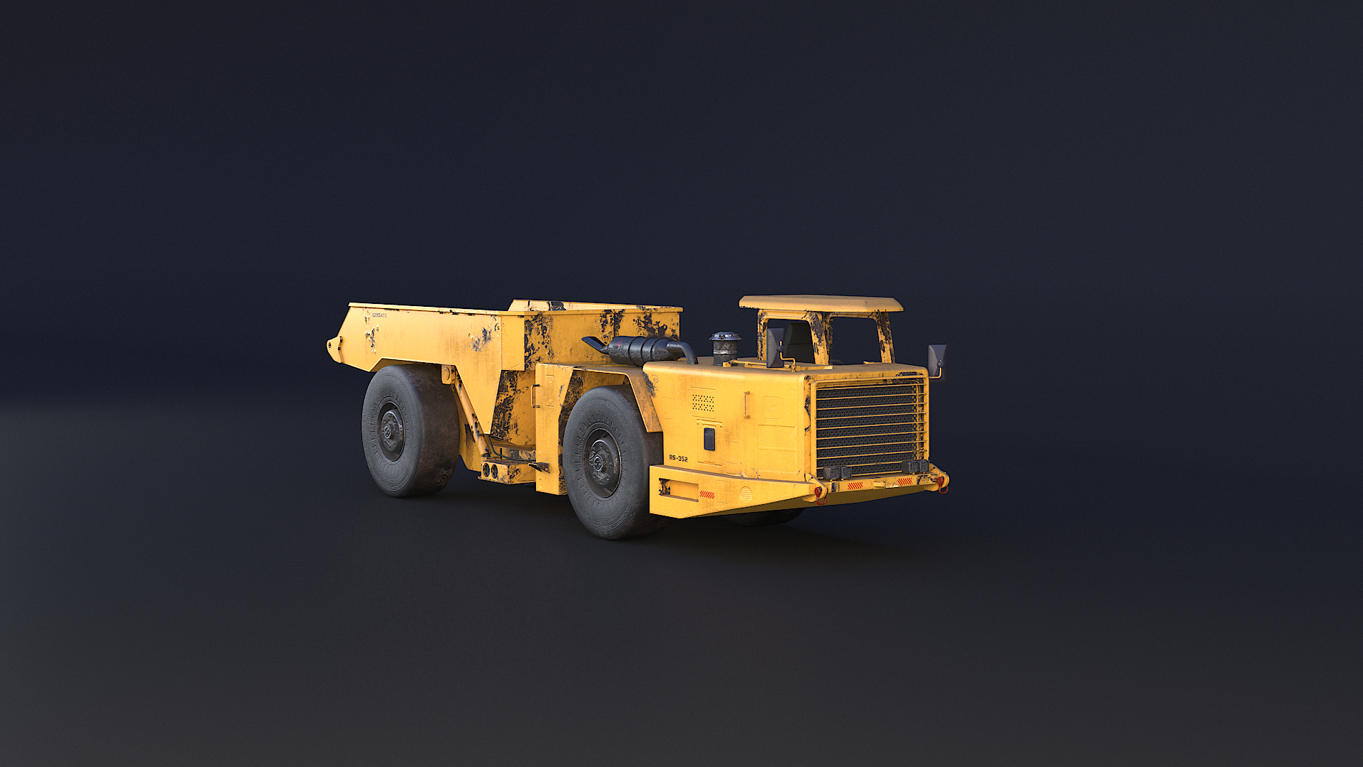 Coal Mine Machines Collection 3D Model - TurboSquid 2087601