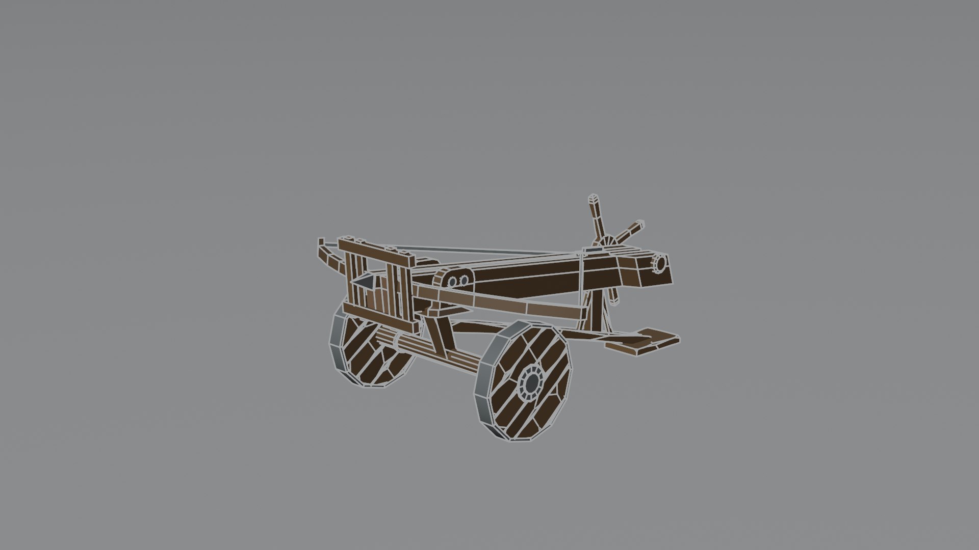 3D cartoon siege engines asset - TurboSquid 1699163