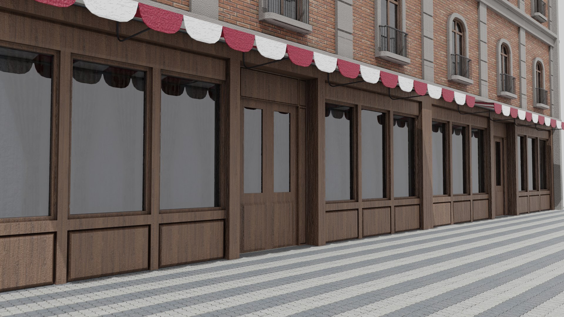 Building Low-poly 3D Model 3D Model - TurboSquid 1868424