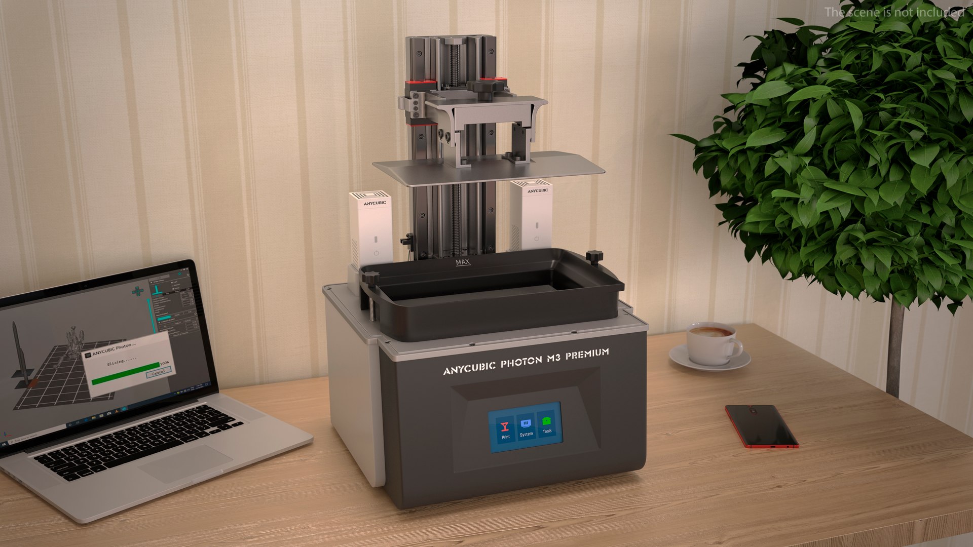 3D 3D Printer Anycubic Photon M3 Premium No Case - TurboSquid 2079588