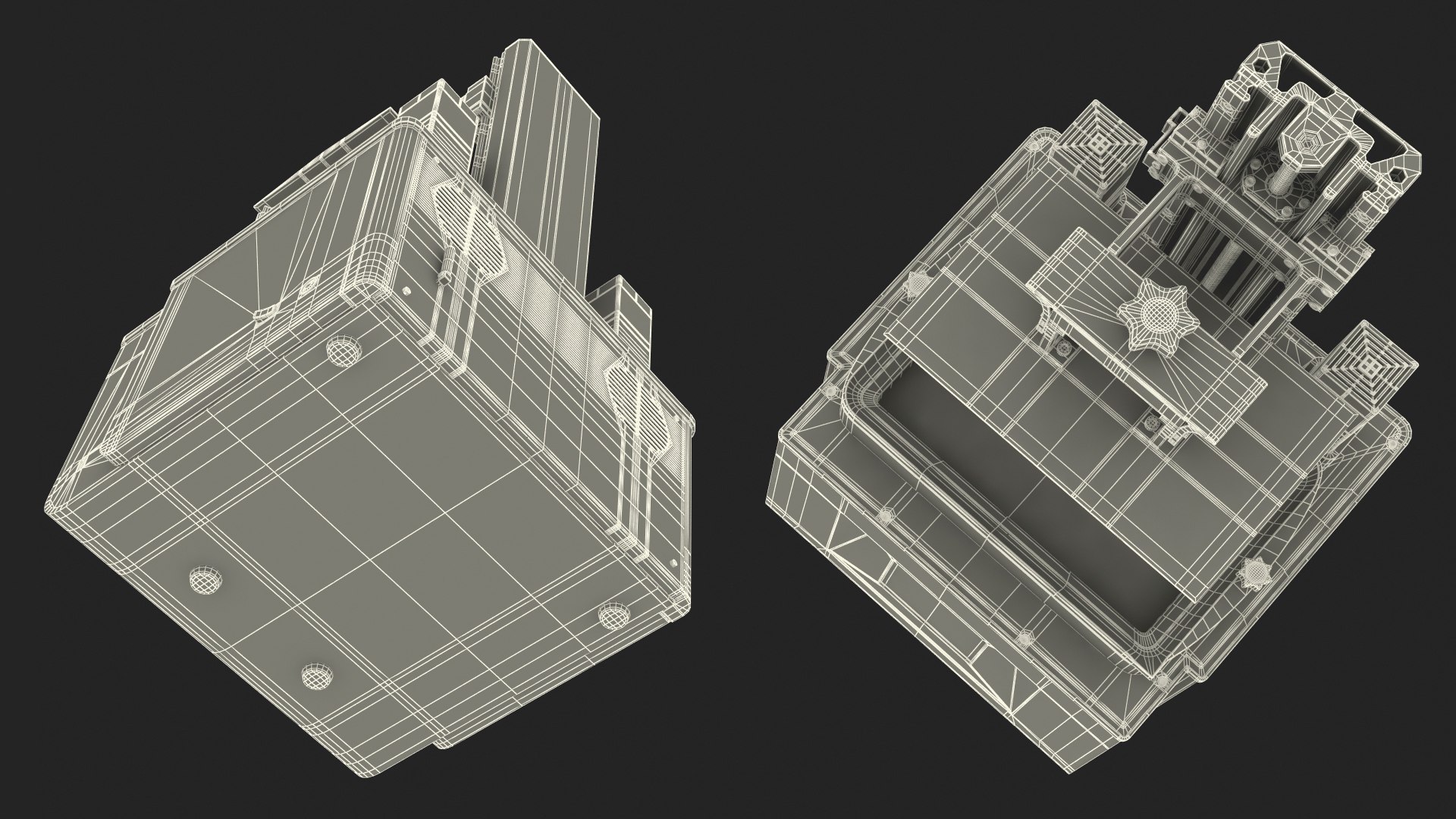 3D 3D Printer Anycubic Photon M3 Premium No Case - TurboSquid 2079588