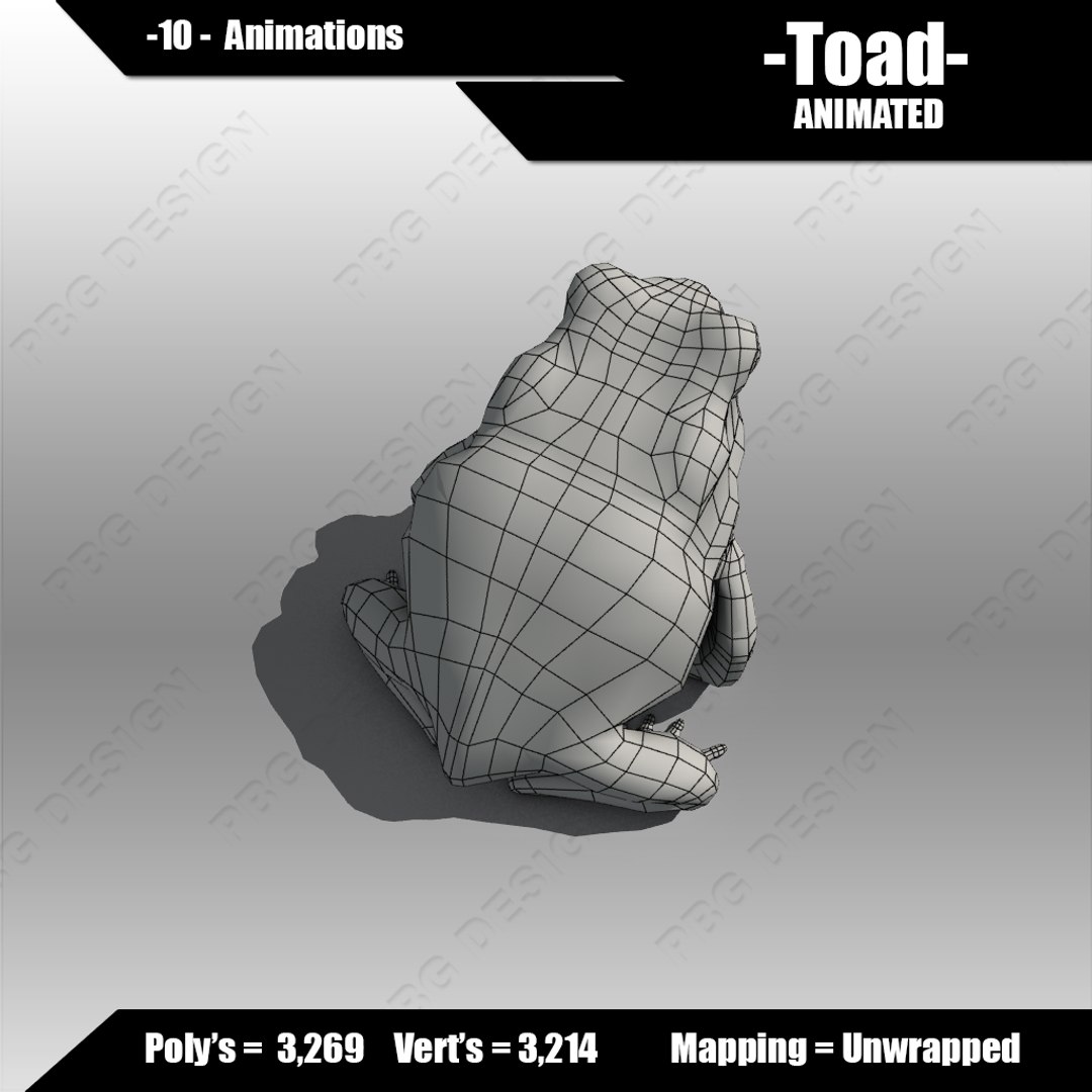 Obj Toad Animations