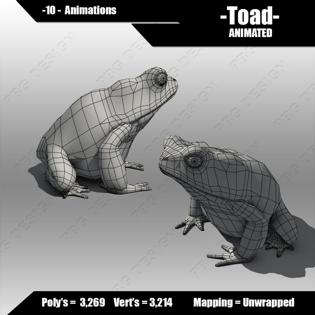 Obj Toad Animations