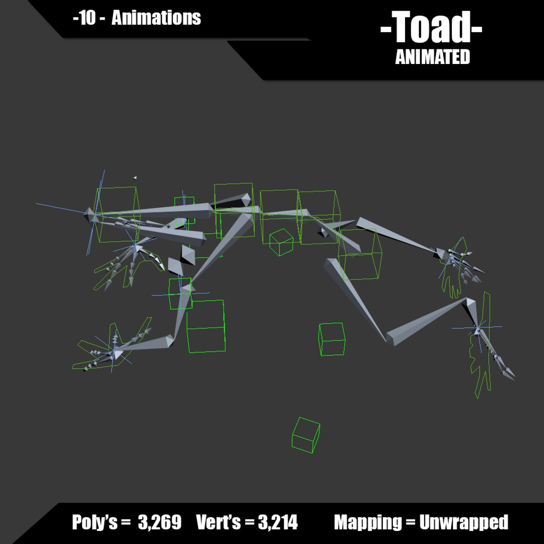 Obj Toad Animations