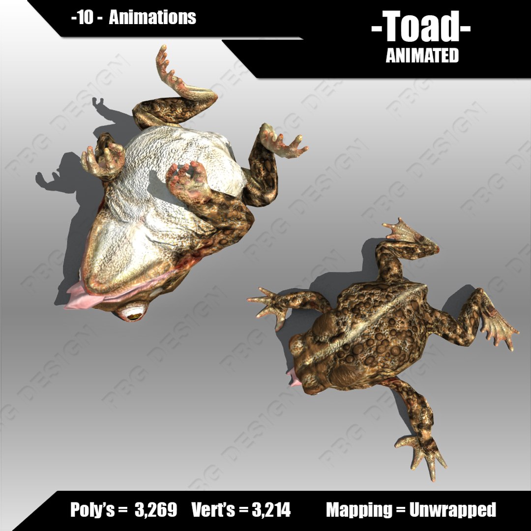 Obj Toad Animations