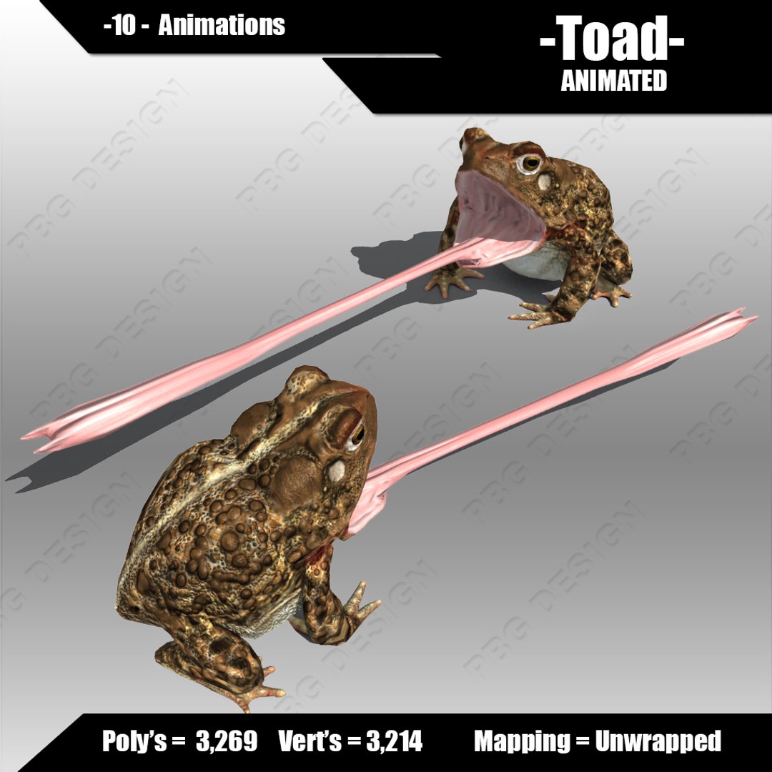 Obj Toad Animations