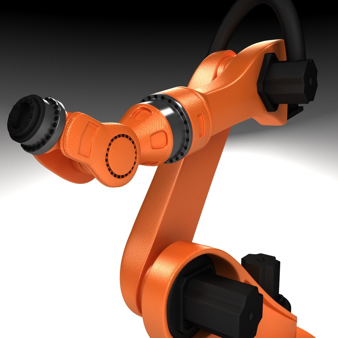 3ds Kuka Mechanical Arm
