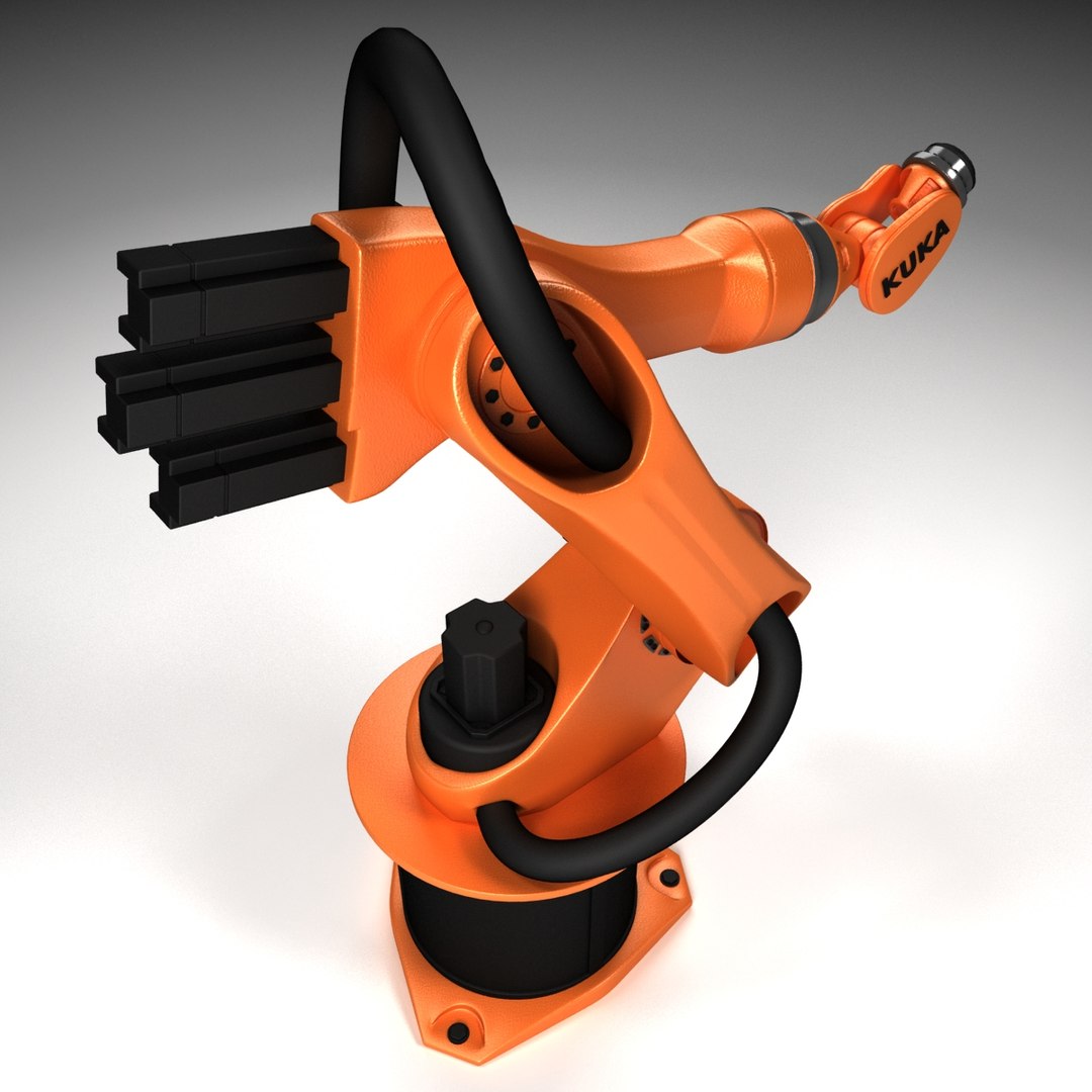 3ds Kuka Mechanical Arm