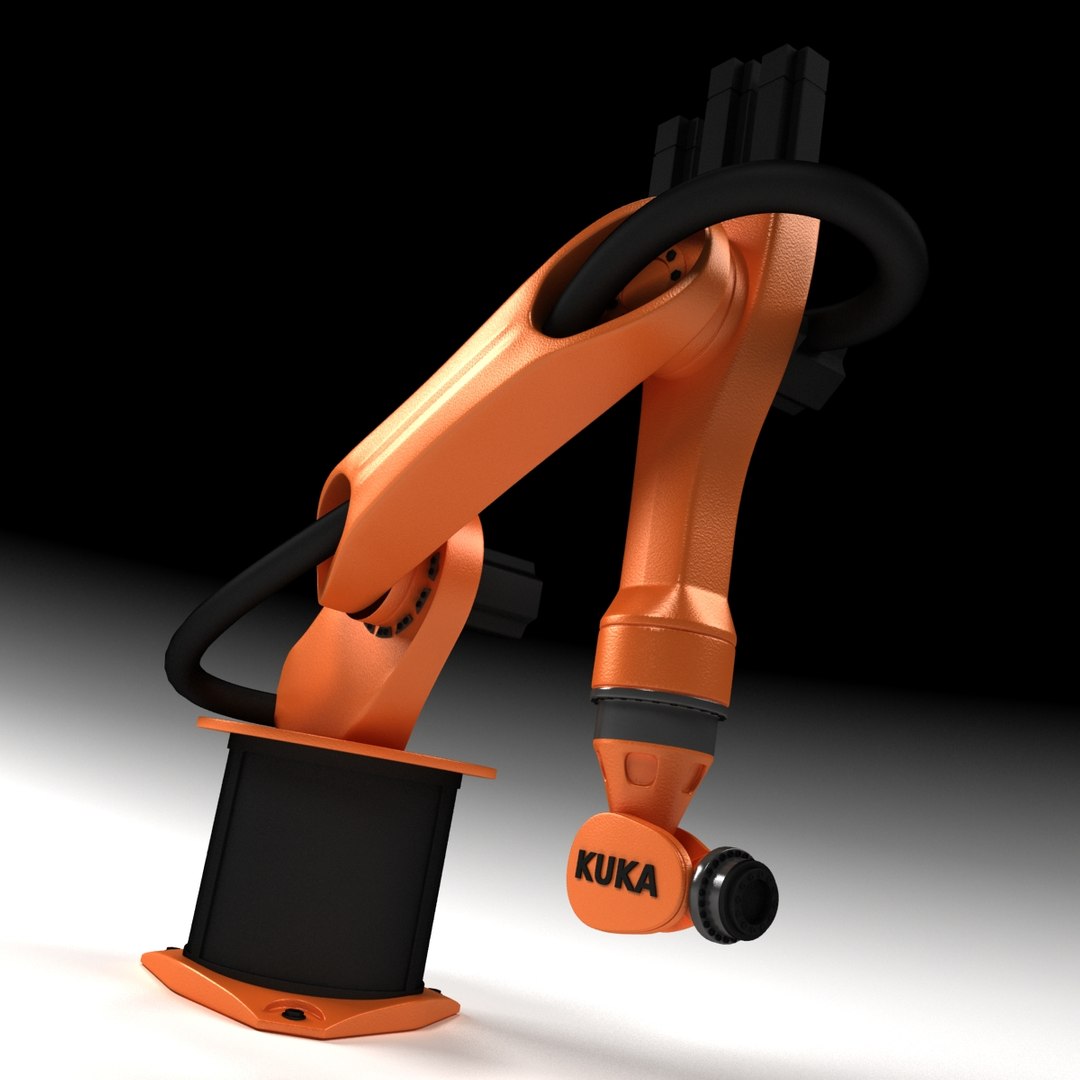 3ds Kuka Mechanical Arm