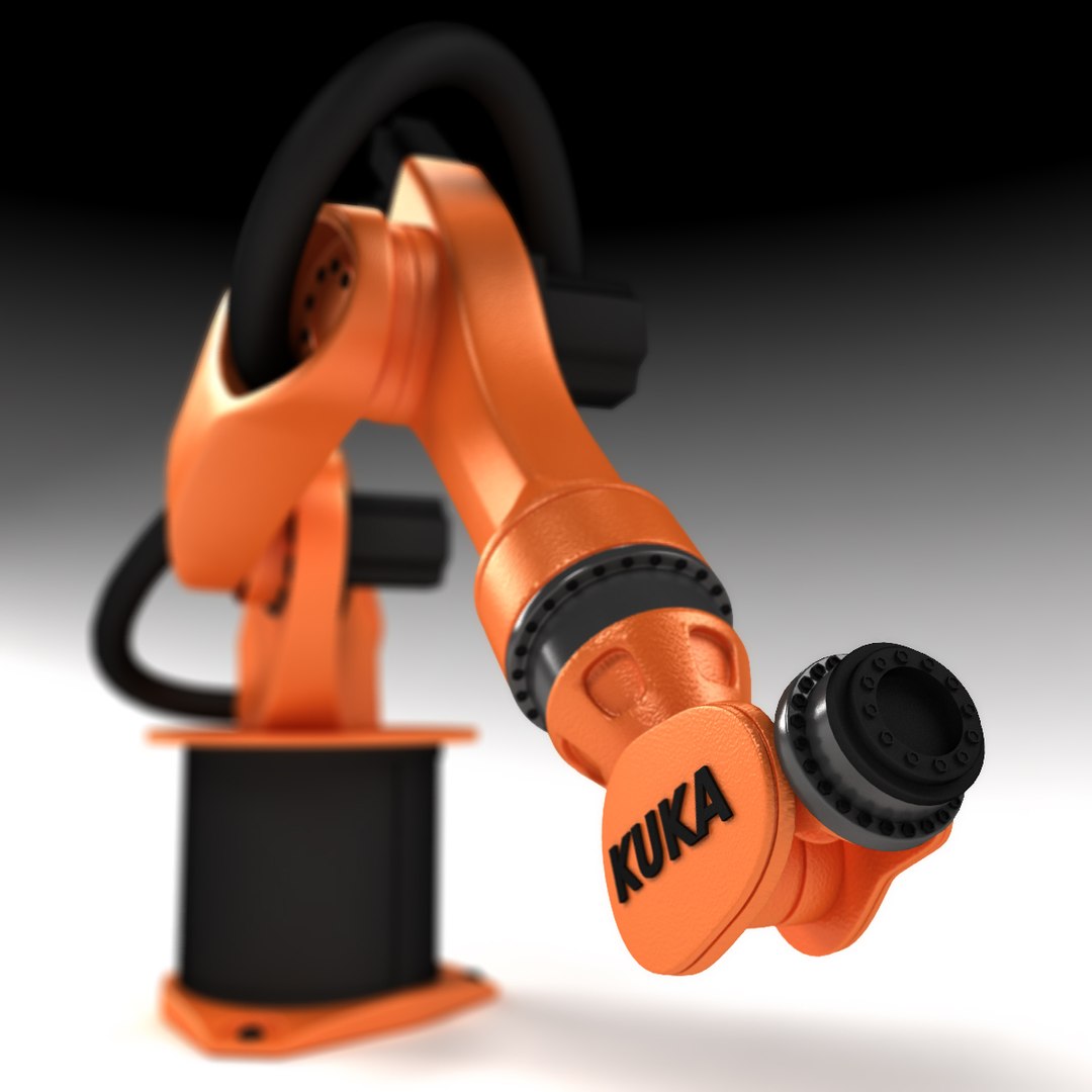 3ds Kuka Mechanical Arm
