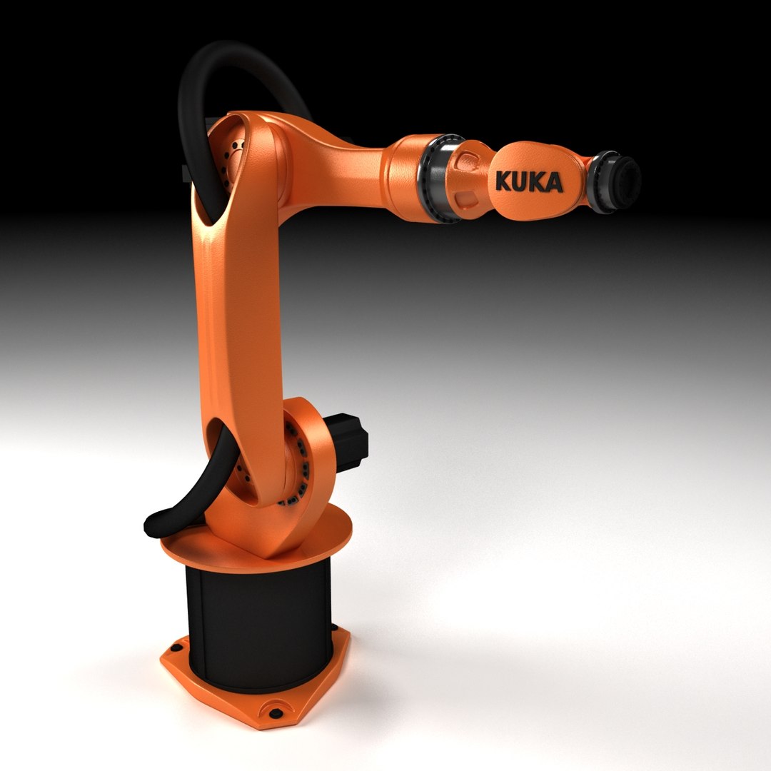 3ds Kuka Mechanical Arm
