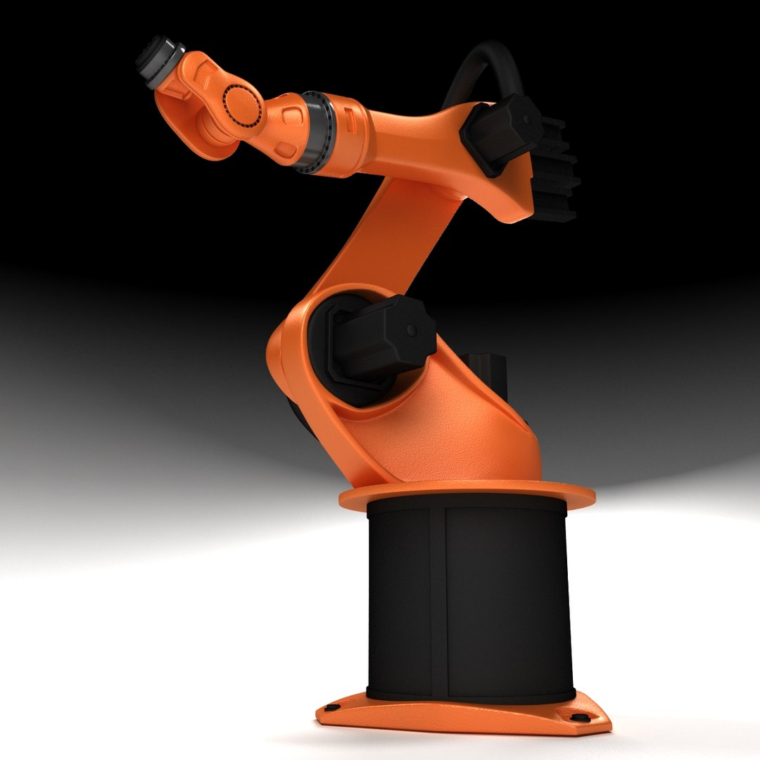 3ds Kuka Mechanical Arm