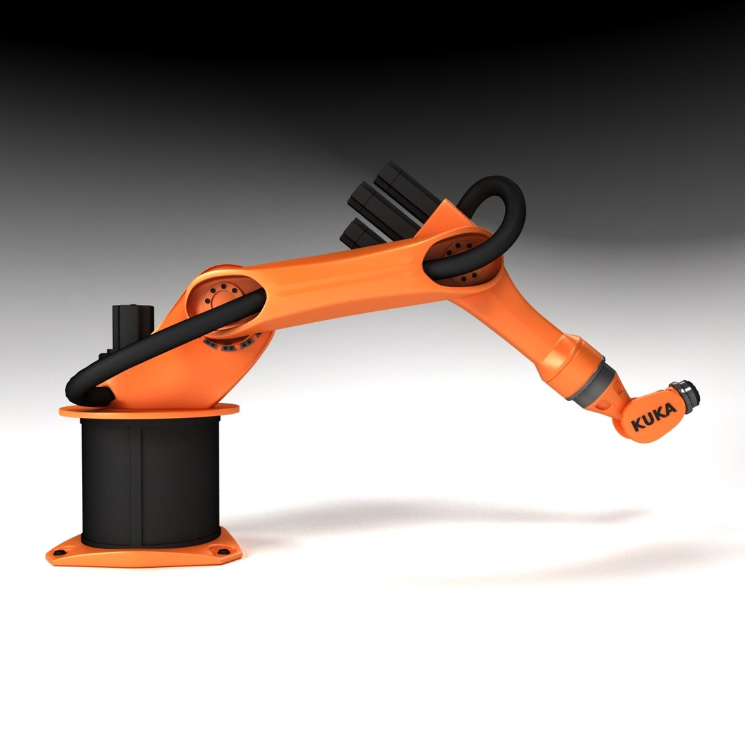 3ds Kuka Mechanical Arm