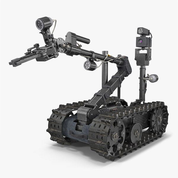 Sapper robot rigged 3D - TurboSquid 1263184