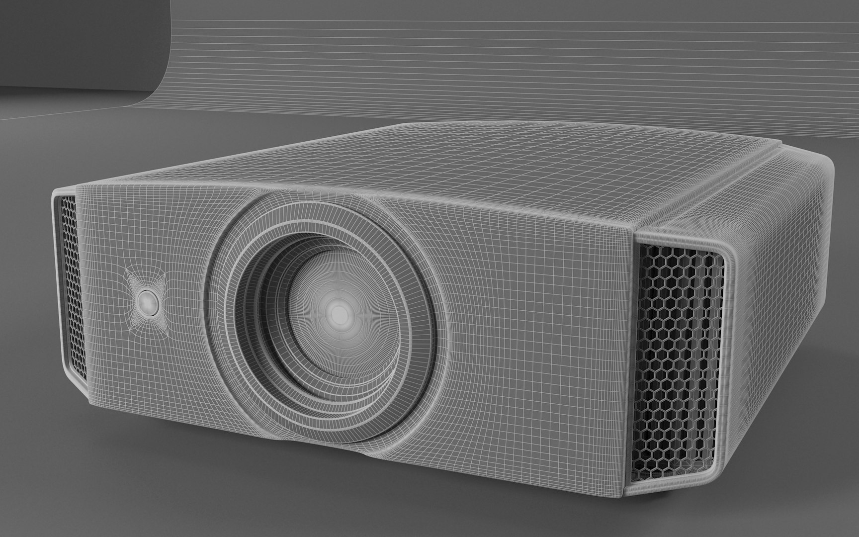 Video Projector Model - TurboSquid 1342087