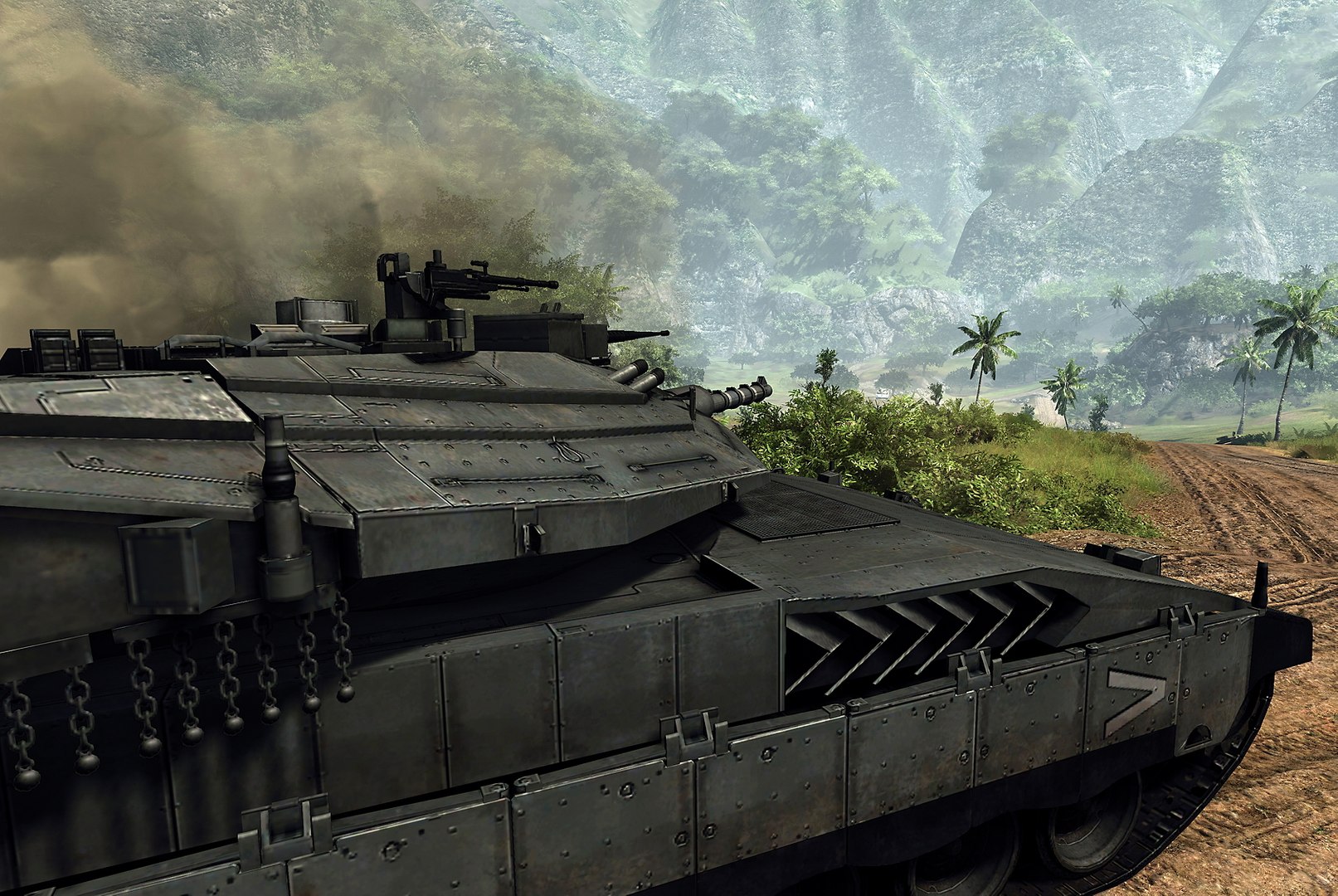 3d Model Merkava Mk Iv Battle Tank