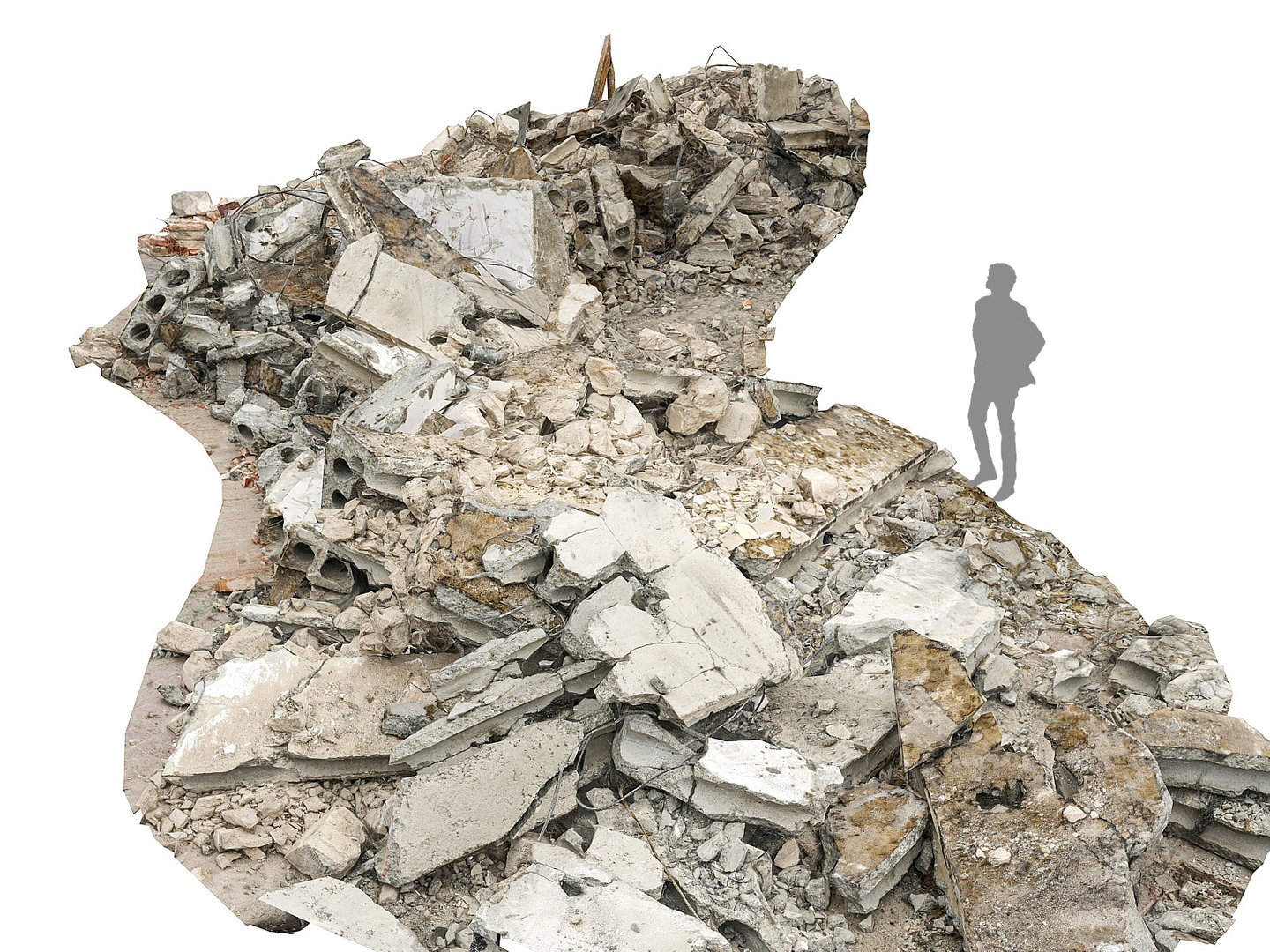 modelo 3d Paquete de guerra demolido - TurboSquid 1436819