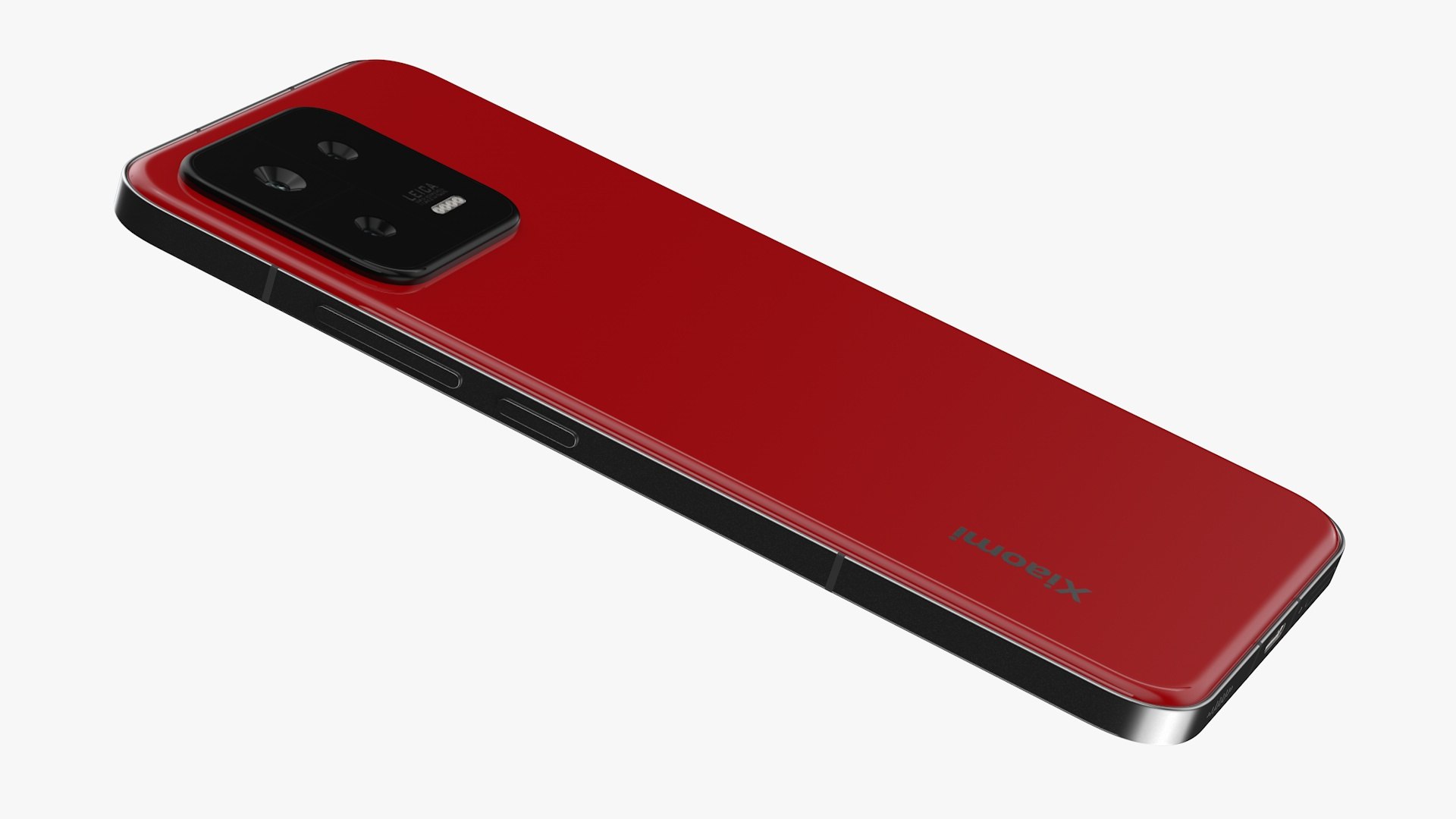 3D Xiaomi 13 Flame Red - TurboSquid 2004811