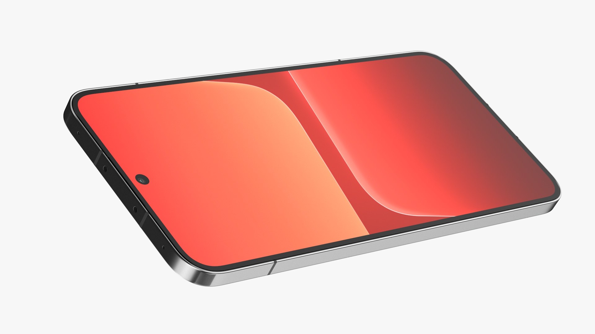 3D Xiaomi 13 Flame Red - TurboSquid 2004811
