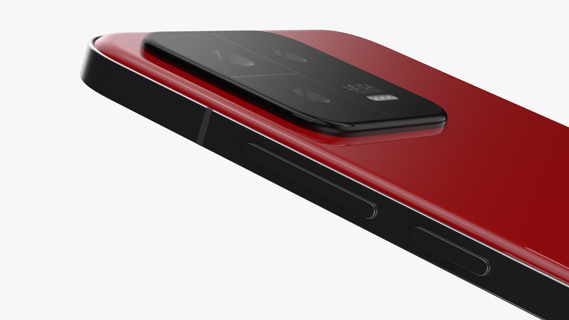 3D Xiaomi 13 Flame Red - TurboSquid 2004811
